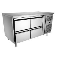 China Fan Cooling 4 Drawers 1.5m Commercial Refrigerator Freezer for sale