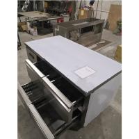 China 304SS 250W Commercial Fridge Freezer for kitchen for sale