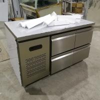 China Fan Cooling 4 Drawers 1.5m Commercial Refrigerator Freezer for sale