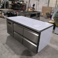 China 304SS 250W Commercial Fridge Freezer for kitchen for sale