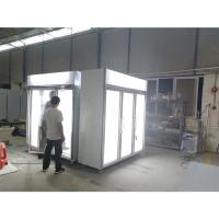 China CE 600W Double layer Glass Door Refrigerator Commercial for sale