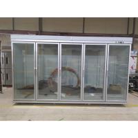 China Copeland Commercial Glass Door Coolers Glass Front Bar Fridge 2500L for sale