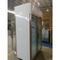 China R134A 1000L Commercial Glass Door Coolers Bar display Fridge for sale