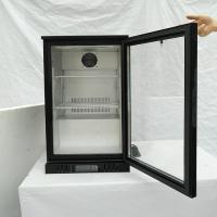 China One Door 138L R134A Under Counter Bar Refrigerator for sale
