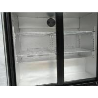 China Twin Door 210 litres 520mm Under Counter Bottle Coolers for sale