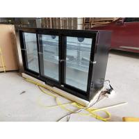 China Fan Direct Cooling 250W Under Counter Bar Cooler for sale