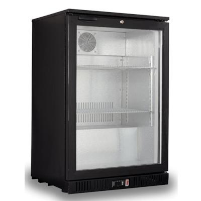 China 600*870*520mm 160W Under Counter Bar Refrigerator for sale