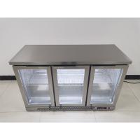 China CE Three Hinge Door 330L Under Cabinet Bar Fridge for sale