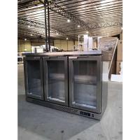 China CE Three Hinge Door 330L Under Cabinet Bar Fridge for sale