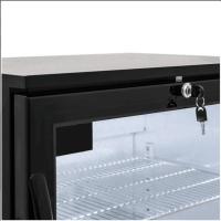 China Smooth Surface 240V SS Body Under Counter Bar Refrigerator for sale