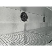China Glass Door Konor 330L Under Counter Bar Fridge For Hotel for sale