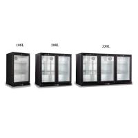 China Fan Cooling 50Hz 138L Under Counter Bar Refrigerator for sale