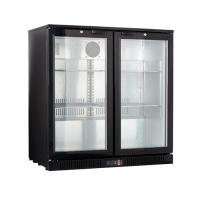 China Fan Cooling 50Hz 138L Under Counter Bar Refrigerator for sale