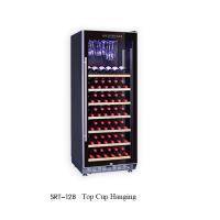 China glass door 135w 110 bottles Freestanding Wine Fridge for sale