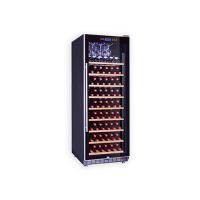 China 595*690*1795mm 140W Commercial Wine Display Cooler for sale
