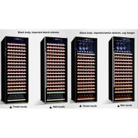 China Compressor cooling 230 Bottle Single Zone Wine Fridge for sale