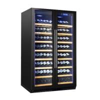 China Freestanding 220w 600L Commercial Wine Display Cooler for sale