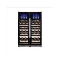 China Direct Cooling 105W 188L Commercial Wine Display Cooler for sale