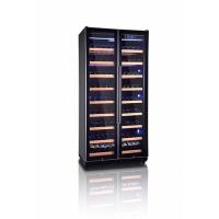 China 170 Bottles 450L 140w Commercial Wine Display Cooler for sale