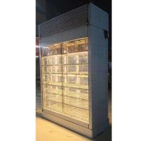 China swing door Upright ODM wine Display Refrigerator for sale