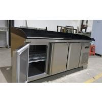 China 7ft 3 Door Undercounter Commercial Fridge Freezer for sale