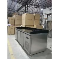 China 7ft 3 Door Undercounter Commercial Fridge Freezer for sale