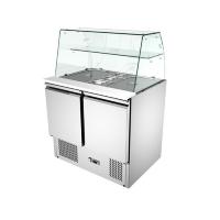 China 304 Stainless Steel R134A Custom Commercial Refrigerator for sale