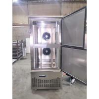 China 14 Trays Ventilated Commercial Stainless Steel Refrigerator Freezer for sale