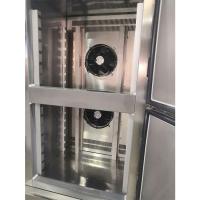 China 14 Trays Ventilated Commercial Stainless Steel Refrigerator Freezer for sale