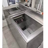China 1.5m 5ft SS Undercounter Refrigerator With Sliding Door for sale