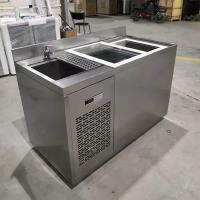 China 1.5m 5ft SS Undercounter Refrigerator With Sliding Door for sale
