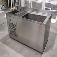 China 1.5m 5ft SS Undercounter Refrigerator With Sliding Door for sale