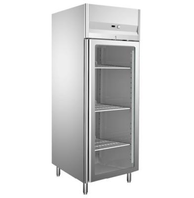 China R290A 500L Commercial Fridge Freezer Auto Defrost for sale