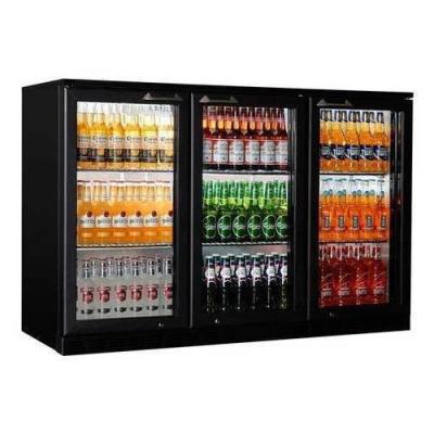 China 330L R134A Under Counter Bar Cooler 2 Swing Doors 220Watt 220-240V for sale