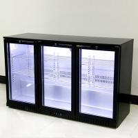 China 330L R134A Under Counter Bar Cooler 2 Swing Doors 220Watt 220-240V for sale