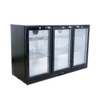 China 330L R134A Under Counter Bar Cooler 2 Swing Doors 220Watt 220-240V for sale