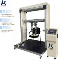 China Office Chair Armrest Fatigue Testing Machine, Armrest Durability Tester, Furniture Testing Equipment BIFMA X5.1, PLC Control for sale