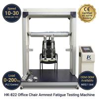 China Office Chair Armrest Fatigue Testing Machine, Armrest Durability Tester, Furniture Testing Equipment BIFMA X5.1, PLC Control for sale