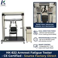 China Office Chair Armrest Fatigue Testing Machine, Armrest Durability Tester, Furniture Testing Equipment BIFMA X5.1, PLC Control for sale