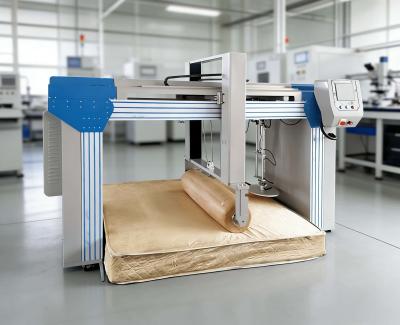 China Multifunctional Mattress Roller Durability Testing Machine / Mattress Three-in-One Comprehensive Testing Machine for sale