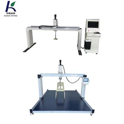 China Mattress Compression Hardness Tester Mattress Hardness Tester Spring Mattress Surface Hardness Tester for sale
