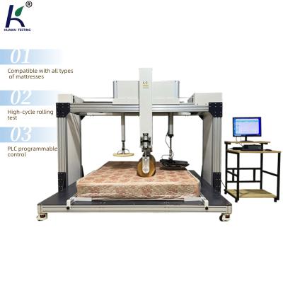China Mattress Roller Durability Tester Mattress Roller Durability Testing Equipment for sale