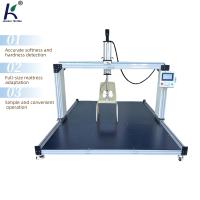 China Mattress Firmness and Hardness Testing Machine Mattress Hardness Testing Equipment for sale