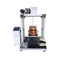 China Chair Repeated Impact Tester Furniture Impact Resistance Tester | Furniture Testing Machine Office Chair Impact Fatigue Tester for sale
