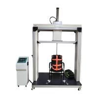 China Chair Drop Impact Testing Equipment | Furniture Durability Testing Chair Seat Impact, Fatigue & Compression Tester for sale