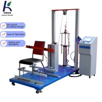 China Combined Office Furniture Chair Fatigue Tester with Armrest and Backres for sale