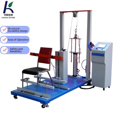 China Combined Office Furniture Chair Fatigue Tester with Armrest and Backres for sale
