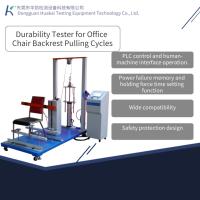 China Combined Office Furniture Chair Fatigue Tester with Armrest and Backres for sale