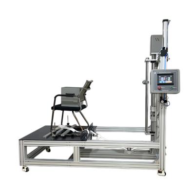 China Office Furniture Chair Integrated Seat Surface and Backrest Durability Testing Machine and Backrest Strength Testing Machine for sale