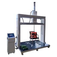 China Office Chair Impact Testing Machine, Designed to test the Impact Resistance and Durability of the Seat Surface for sale